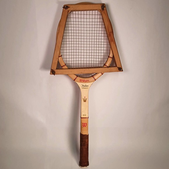 Wilson | Other | Vintage Wilson Jack Kramer Autograph Tennis Racquet ...